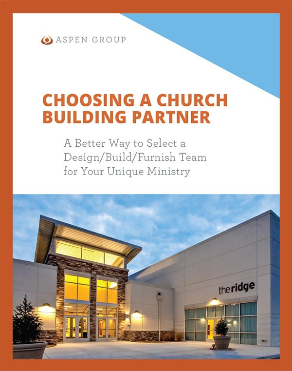 Choosing a Church Building Partner
