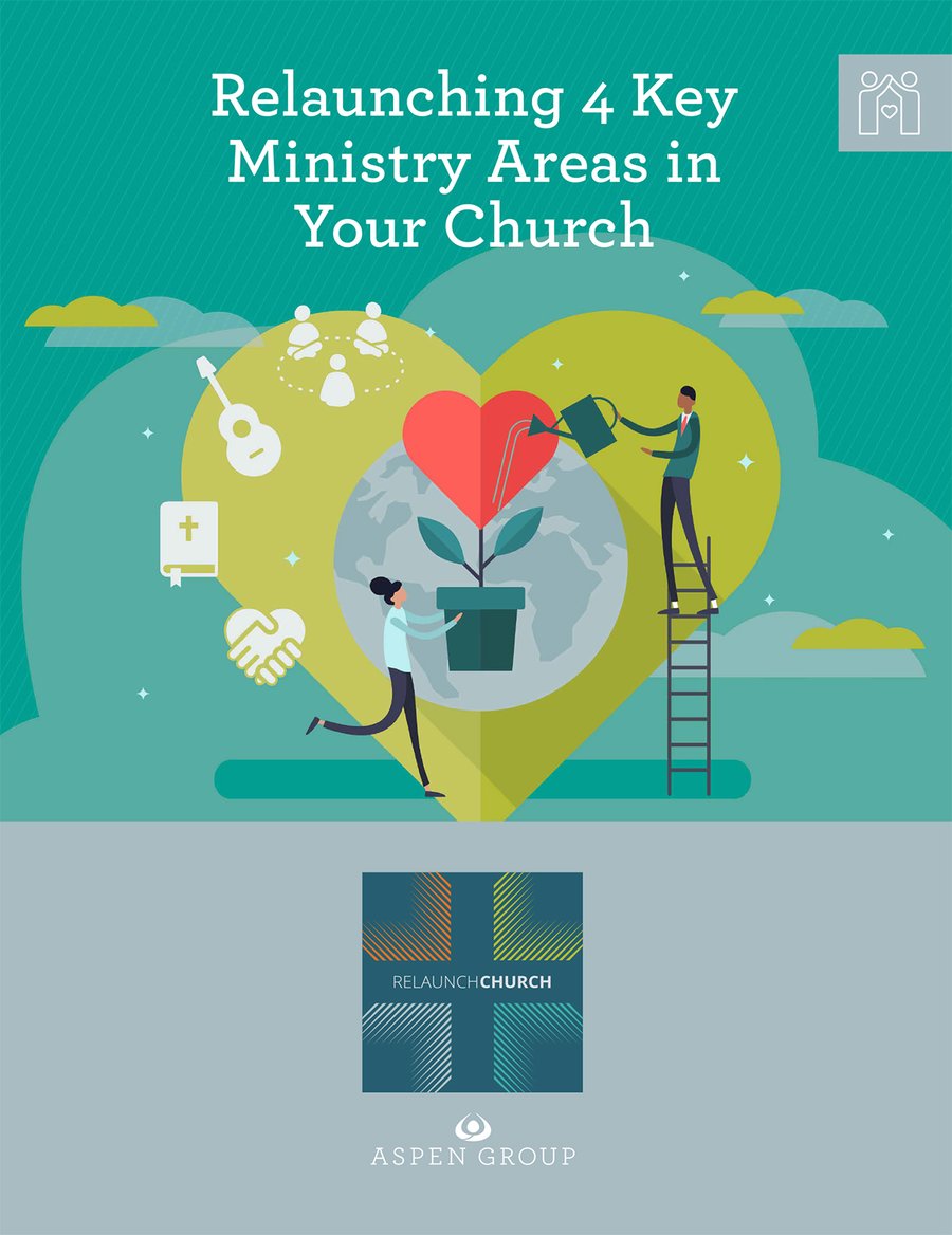 Relaunching 4 Key Ministry Areas in Your Church (FREE Downloadable ...